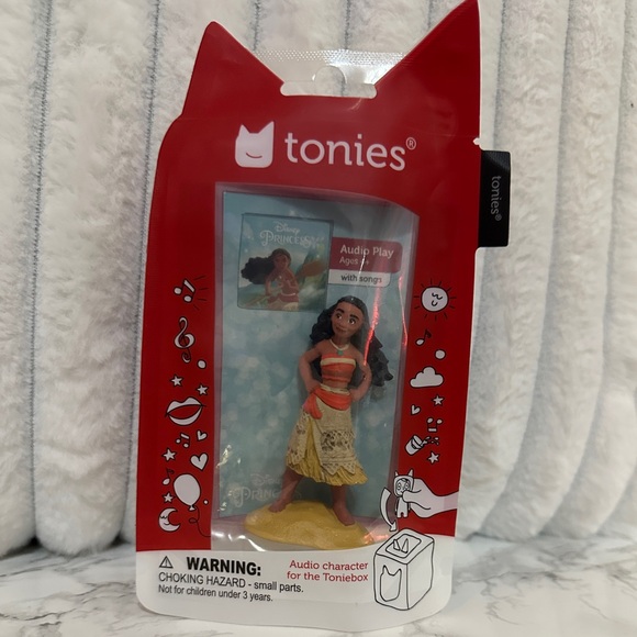 Toniebox Tonies | Other | Tonies Disney Moana Audio Character | Poshmark